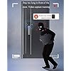 TeiyDri Smart Lock with Camera WiFi Smart Digital Deadbolt Smart Front ...