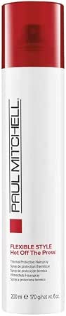 Paul Mitchell Flexible Style, Hot Off The Press, Thermal Protection ...