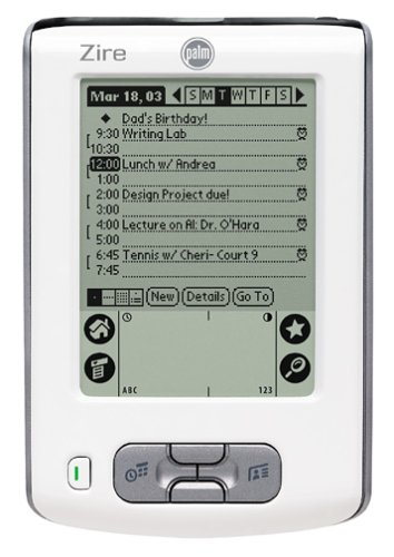 PalmOne Zire Handheld (B00006JKXN) | Amazon price tracker / tracking ...
