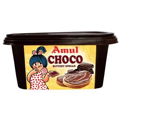 Amul Choco Buttery Spread, 200 g Tub (Pack of 2) : Amazon.in: Grocery ...