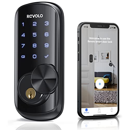 Top 10 Wifi Keypad Door Lock of 2022 - Katynel
