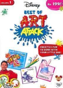 Best of Art Attack Vol 1 DVD: Amazon.in: Movies & TV Shows