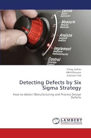 Amazon.com: Detecting Defects by Six Sigma Strategy: How to detect ...