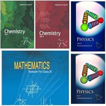 NCERT PRESENT PCM FOR CLASS-11 (5 BOOKS) (ORIGINAL) 2024 2025-26 ...