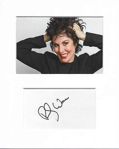 Ruby Wax the full wax authentic hand signed autograph signature and ...