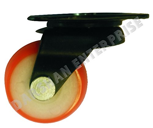 DARSHAN PU Moving Castor Wheel, 30 mm - Pack of 4 : Amazon.in: Garden ...