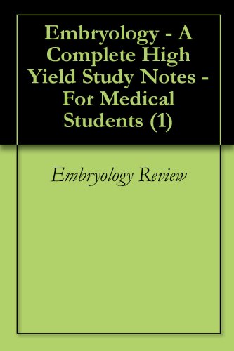 Embryology - A Complete High Yield Study Notes - For Medical Students ...