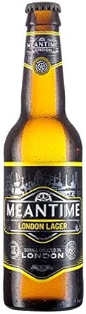 Meantime London Lager 330ml (Pack of 12 x 330ml) : Amazon.co.uk: Grocery