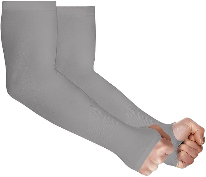 FOLA MOOLYAVAAN PRODUCTS THUMB CUT SLEEVES Arm Sleeves Men & Women ...