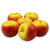 Amazon.com: Ikosora 13 Pcs Artificial Fruit Set, Fake Mixture Fruits ...