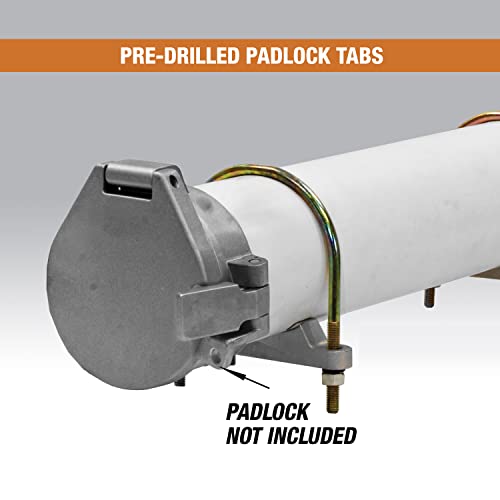 Snapklik.com : CC800 PVC Conduit Carrier Kit, 8 Inch Diameter, Mounting ...