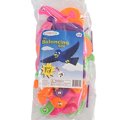 Snapklik.com : Balancing Bird Set - One Dozen Party Pack Balance Birds ...