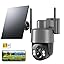 Amazon.com : MaxiViz Wireless Solar Security Camera Outdoor, Home Security Cameras with Solar ...