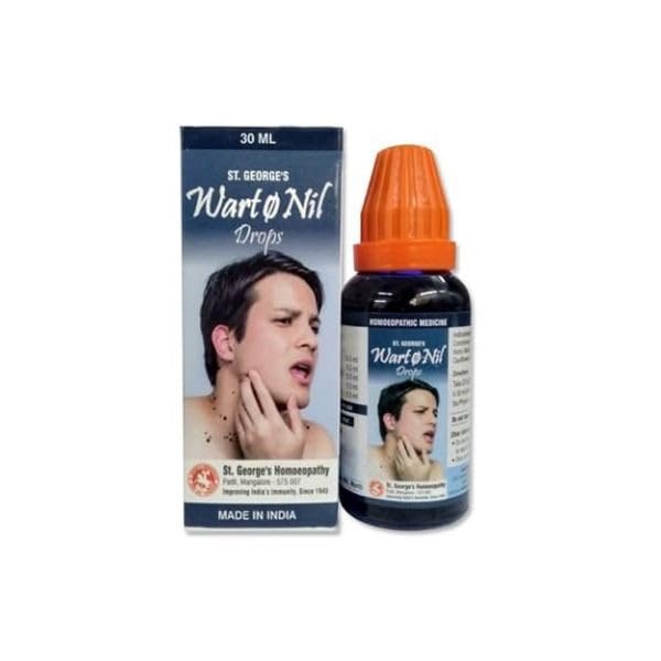 Buy WART Q NIL DROPS 30 ML STGEORGE Online at Low Prices in India ...