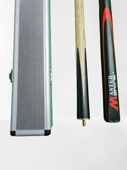 Billiard Pool Cue Stick Half Joint 1/2 with cue case : Amazon.in ...