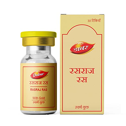 Dabur Rasraj Ras Gold - 30 tablets | Supports Bone Health - Price History