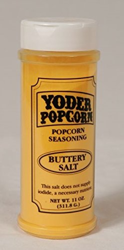 Amazon.com : Yoder Popcorn Buttery Salt 13oz : Grocery & Gourmet Food