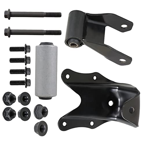 Best Leaf Spring Shackle Mount Upgrades for Chevy Silverado and GMC ...