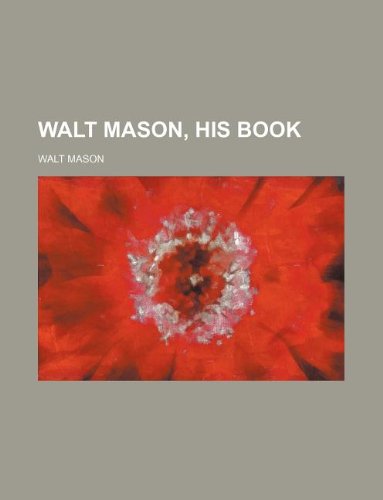 Walt Mason, His Book : Amazon.in: Books