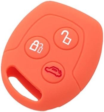 3 Buttons Flip Car Key Fob Case For Ford Transit Custom Tourneo MK8 ...