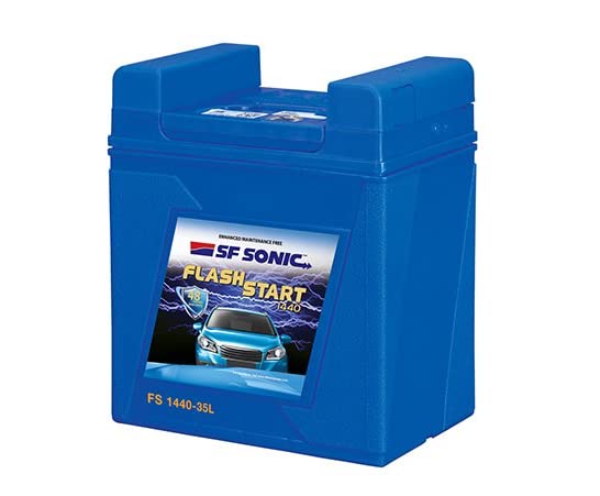 SATHVIK Batteries SF-Sonic FS 1440-35 L/R 24+24 Battery, Blue : Amazon.in: Car & Motorbike