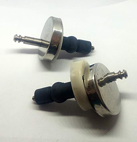 Toilet Hinges Round Type SS 45mm(2 Pcs) : Amazon.in: Home Improvement
