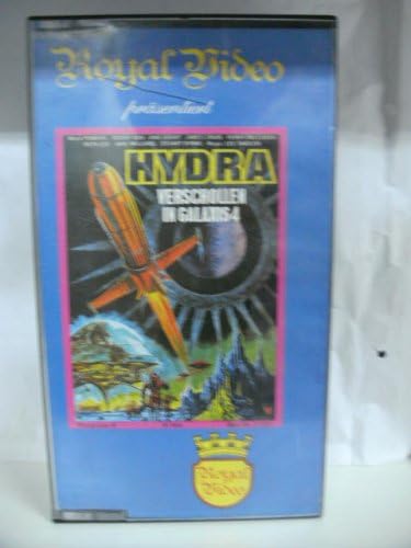 Hydra - Verschollen in Galaxis 4 (VHS-Glasbox) : Mala Powers, Bobby Van ...