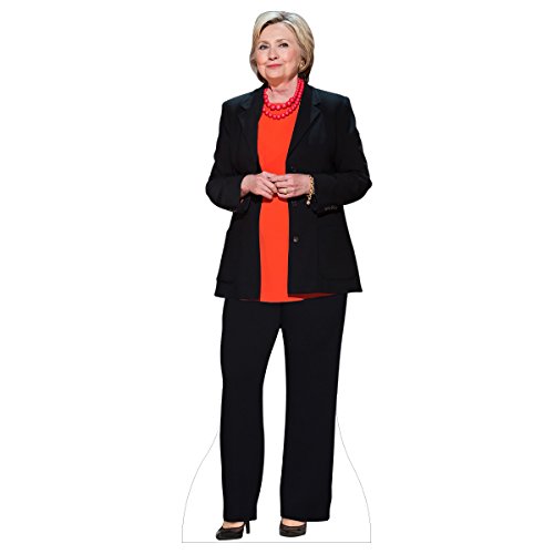 Amazon.com: H38032 Hillary Clinton Cardboard Cutout Standup : Home ...