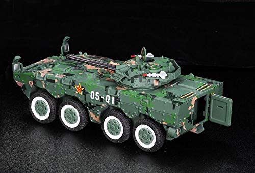 Chinese Army ZBL-09 Wheeled Armored Vehicle 1/72 Finished Model Tank ...