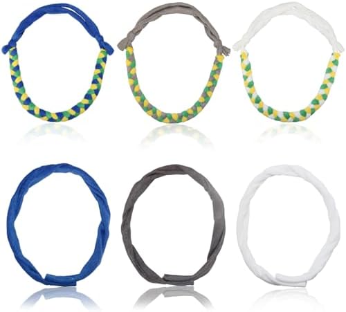 Amazon.com: Chew Necklaces for Sensory Boys, Terry Cloth Chewy Necklace ...