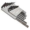 amazon basics 36-Piece Allen Wrench/Hex Key Set - Inch/SAE and Metric ...