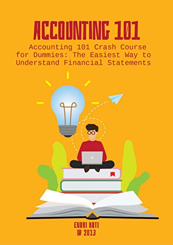 Amazon.com: Accounting 101 Crash Course for Dummies: The Easiest Way to ...