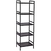 Amazon.com: SONGMICS Adjustable Storage Shelf Rack, 5-Tier ...
