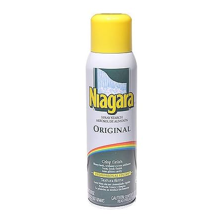 Amazon.com: Niagara Spray Starch Heavy Fuerte Iron Glides Easily 20 Oz ...