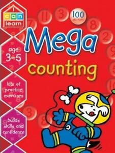 Icl Mega Counting (3-5): unknown author: 9781405210645: Amazon.com: Books