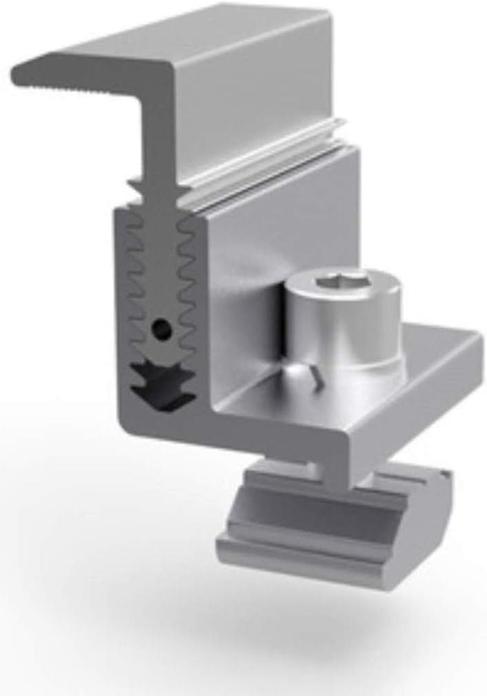 Amazon.com: UI-AI Solar Adjustable End Clamp (Pack of 5) - Modern ...