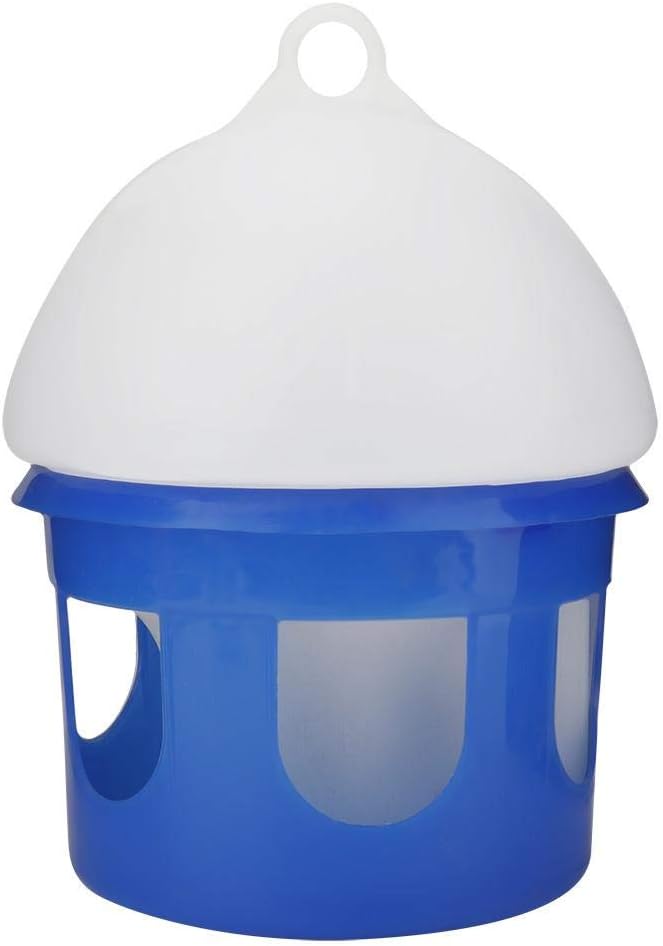 Amazon.com : Fdit Automatic Large Capacity Bird Pigeon Feeder Water ...