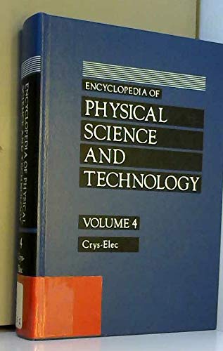 Encyclopedia of Physical Science & Technology 4 | Amazon.com.br