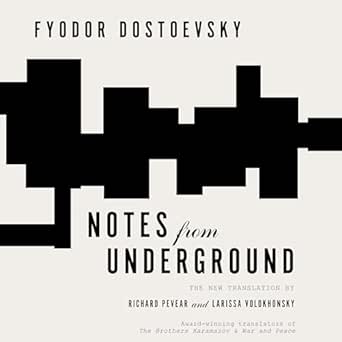 Notes from Underground (Audio Download): Fyodor Dostoyevsky, Peter ...