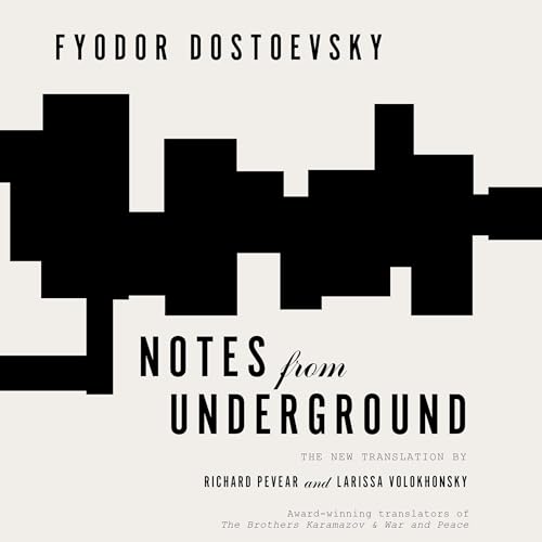 Amazon.com: Notes from the Underground (Audible Audio Edition): Fyodor ...
