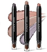 Amazon.com : LUXAZA 10PCS Eyeshadow Stick Set, Shimmer And Neutral ...