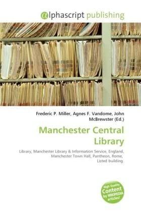 Manchester Central Library: Library, Manchester Library: Amazon.co.uk ...