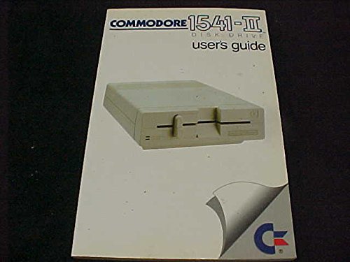 Commodore 1541-II: Disk Drive User's Guide: Commodore Electronics Ltd ...