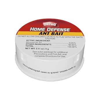Amazon.com : Ortho Home Defense Ant Bait Traps, Outdoor & Indoor Ant ...
