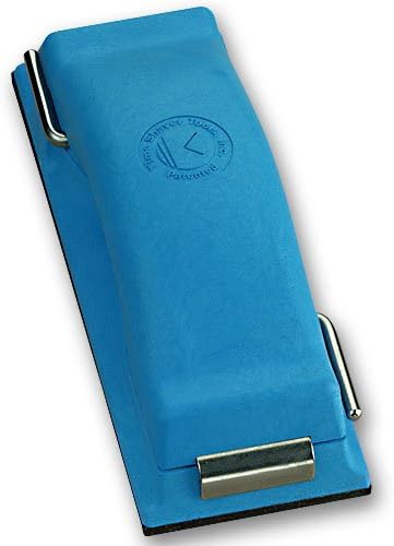 Amazon.com: Preppin' Weapon Sanding Block - Blue : Tools & Home Improvement