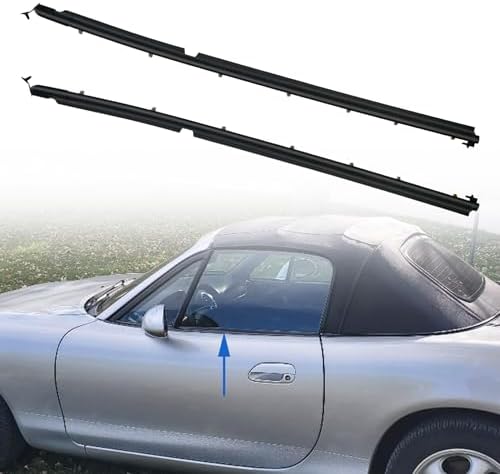 Amazon.com: KMBNTU 2Pcs Door Glass Window Weatherstrip Seals Fit for ...