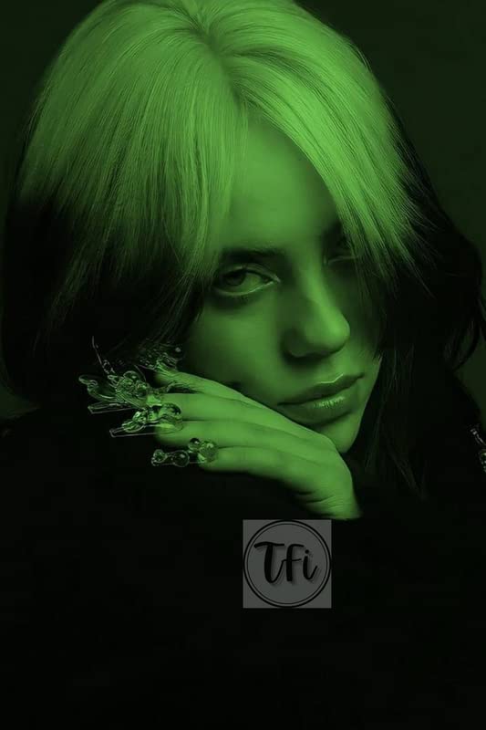 Billie Eilish Posters, Billie Eilish American Singer Posters for Wall ...