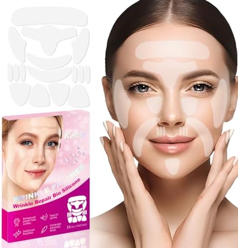 Amazon.com : Facial Patches - Wrinkle Patches - Wrinkle Tape - Face ...