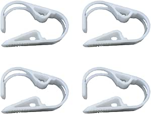 Water Flow Control Tube Clamp, 4 Pcs 12-18mm Plastic Adjustable Water ...