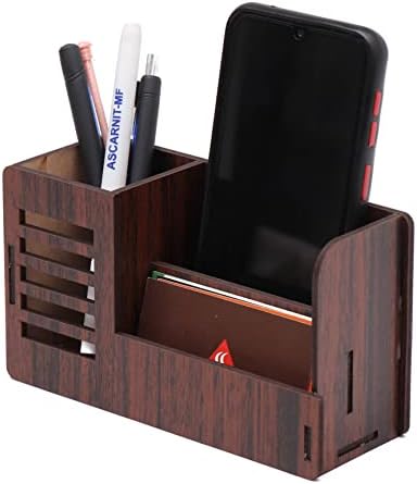 Bodytech Pen Stand with Visiting Card & Mobile Holder Multipurpose ...